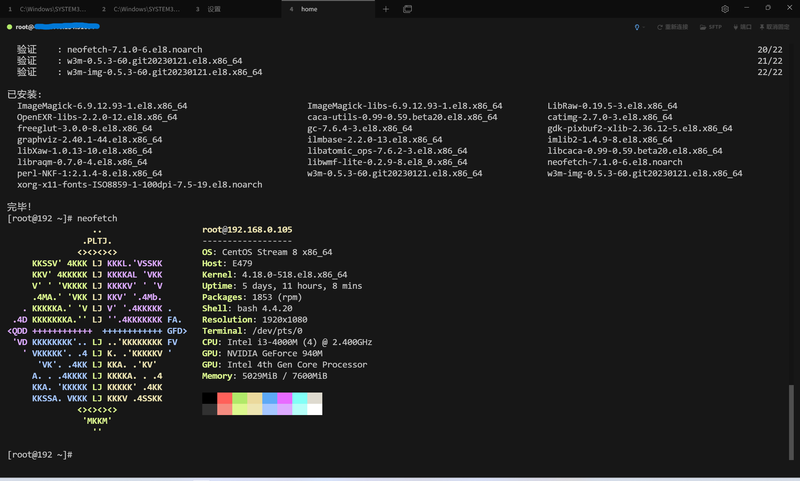 使用SakuraFrp实现本地站点/SSH内网穿透
